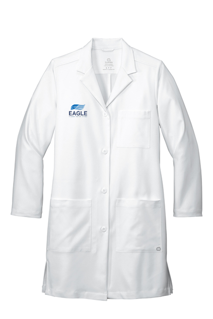 Wink® Women’s Long Lab Coat - Eagle Pharmacy – Revelation Pharma Store