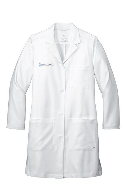 Wink® Women’s Long Lab Coat - Eastern States – Revelation Pharma Store