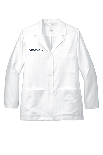 Wink® Women’s Consultation Lab Coat - Innovation Compounding ...