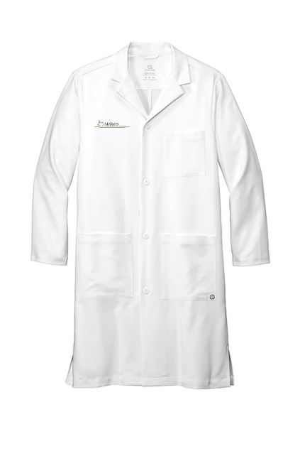 Wink® Men's Long Lab Coat - Makers – Revelation Pharma Store
